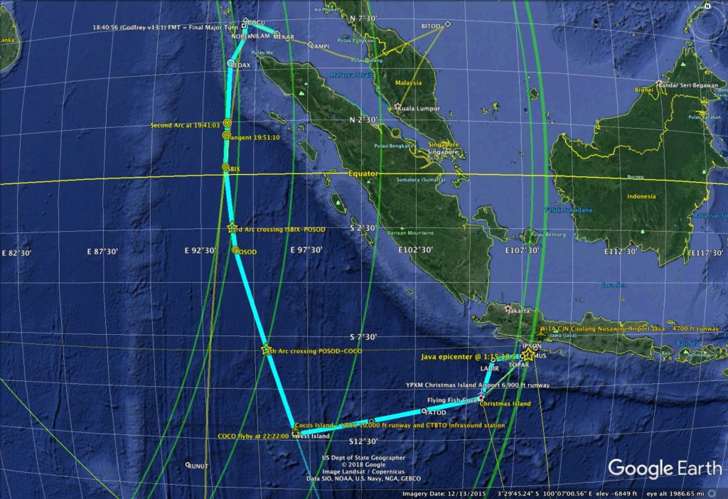 370Location.org - Flight MH370 Acoustic Location - Narrowing the search area using hydrophone ...