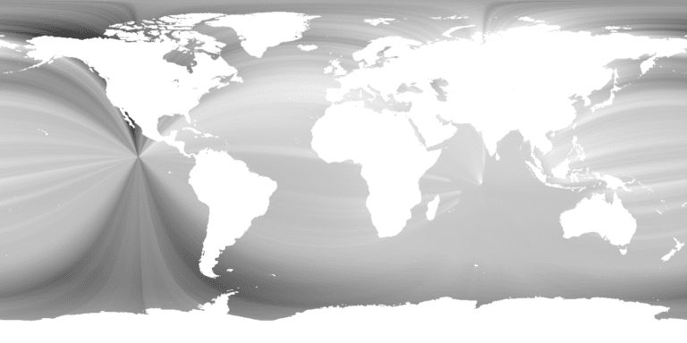 A Global SOFAR Channel Wave Speed Map - 370Location.org - Flight MH370 ...